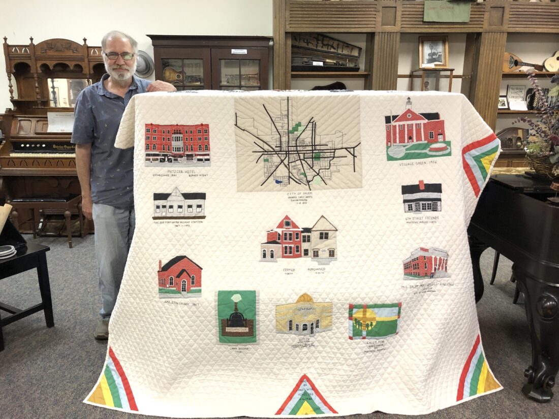 The Salem Historical Society shares vintage quilts in the United Quilt ...